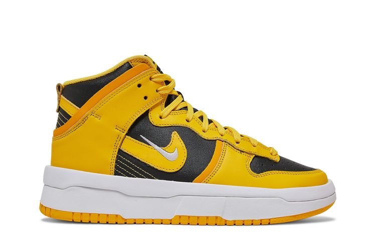 Buy Nike Wmns Dunk High Up 'Goldenrod' - DH3718 001 | GOAT