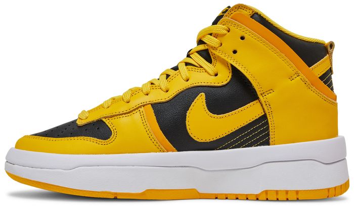 Buy Nike Wmns Dunk High Up 'Goldenrod' - DH3718 001 | GOAT