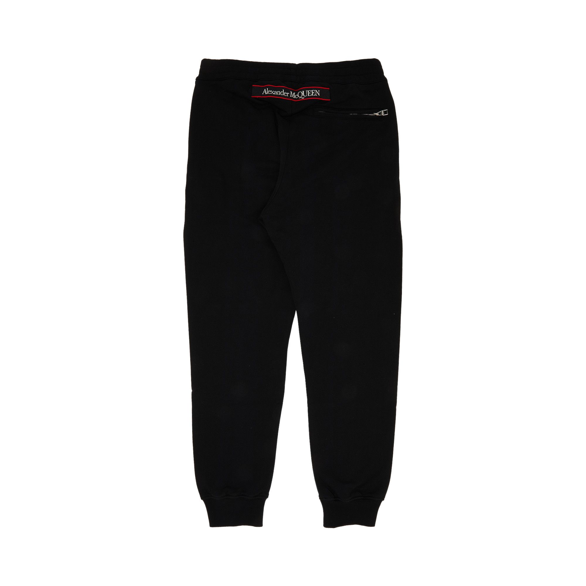 Buy Alexander McQueen Selvedge Logo Tape Detail Joggers Buy Alexander McQueen Selvedge Logo Tape Detail Joggers