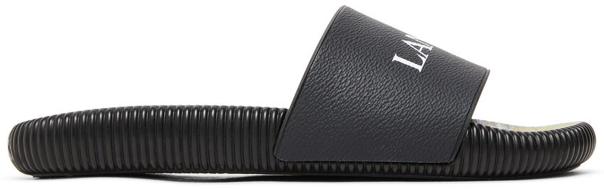 Buy Gallery Dept. x Lanvin Slides 'Black' - FM SAVS00 JLGD P22 10S1 | GOAT