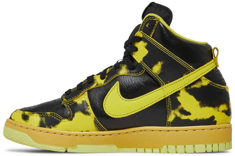 Buy Nike Dunk High 1985 'Yellow Acid Wash' - DD9404 001 | GOAT