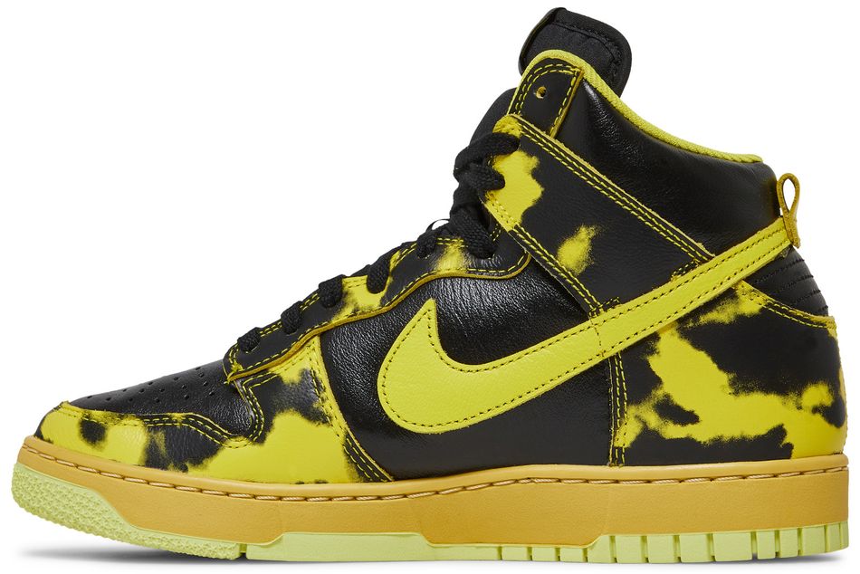 Buy Nike Dunk High 1985 'Yellow Acid Wash' - DD9404 001 | GOAT