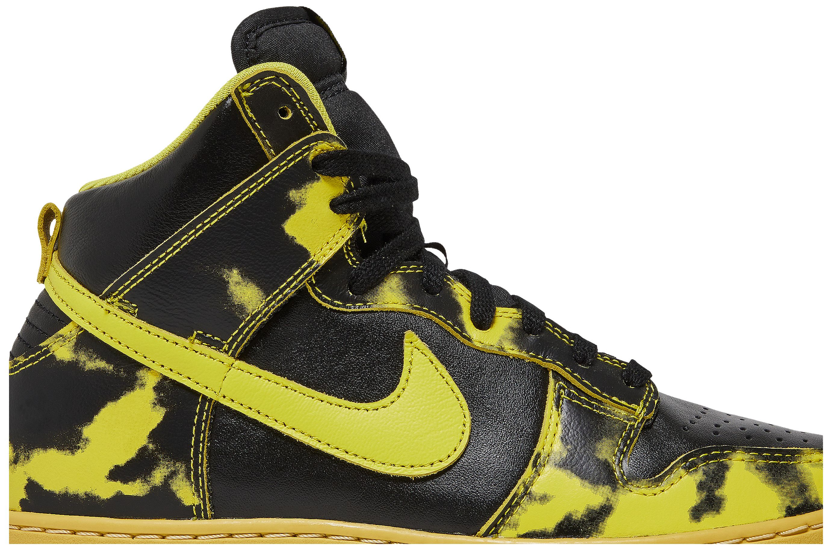 Buy Nike Dunk High 1985 'Yellow Acid Wash' - DD9404 001 | GOAT