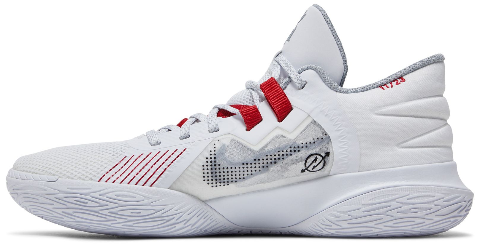 Buy Nike Kyrie Flytrap 5 'White University Red' - CZ4100 100 | GOAT