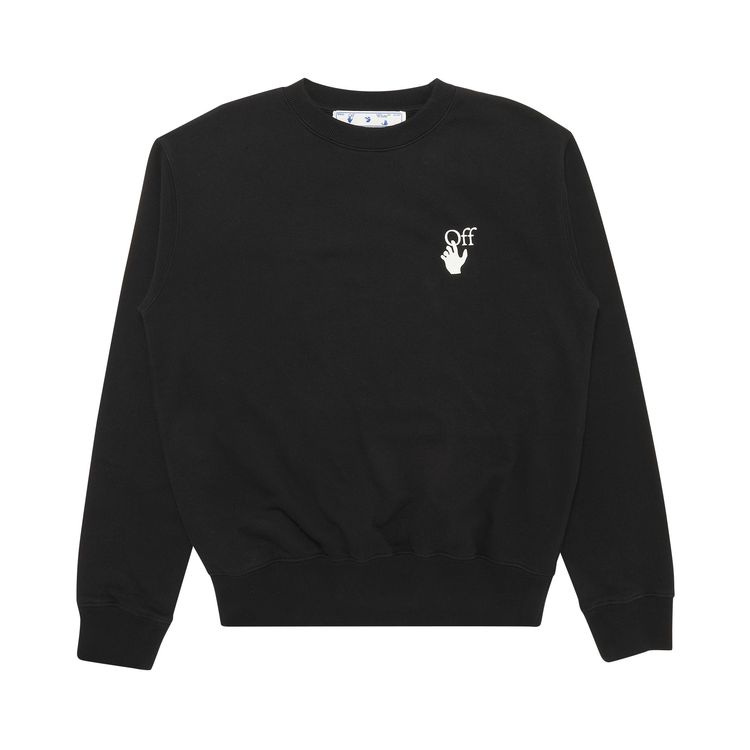 Buy Off-White Caravaggio Lute Slim Crewneck 'Black/Multicolor ...