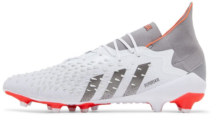 Buy Adidas Predator Freak.1 AG 'Demonskin - White Solar Red' - FY6254 ...