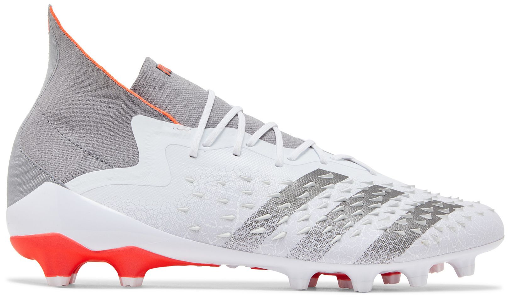 Buy Adidas Predator Freak.1 AG 'Demonskin - White Solar Red' - FY6254 ...