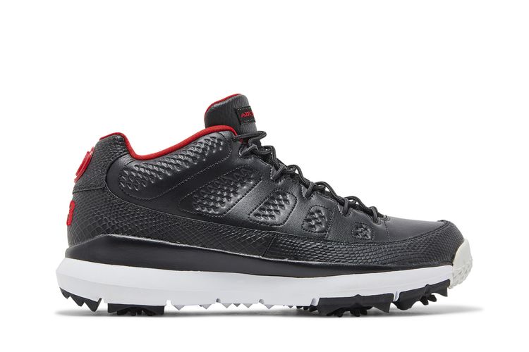 Buy Air Jordan 9 Retro Golf 'Bred' - 833798 002 | GOAT