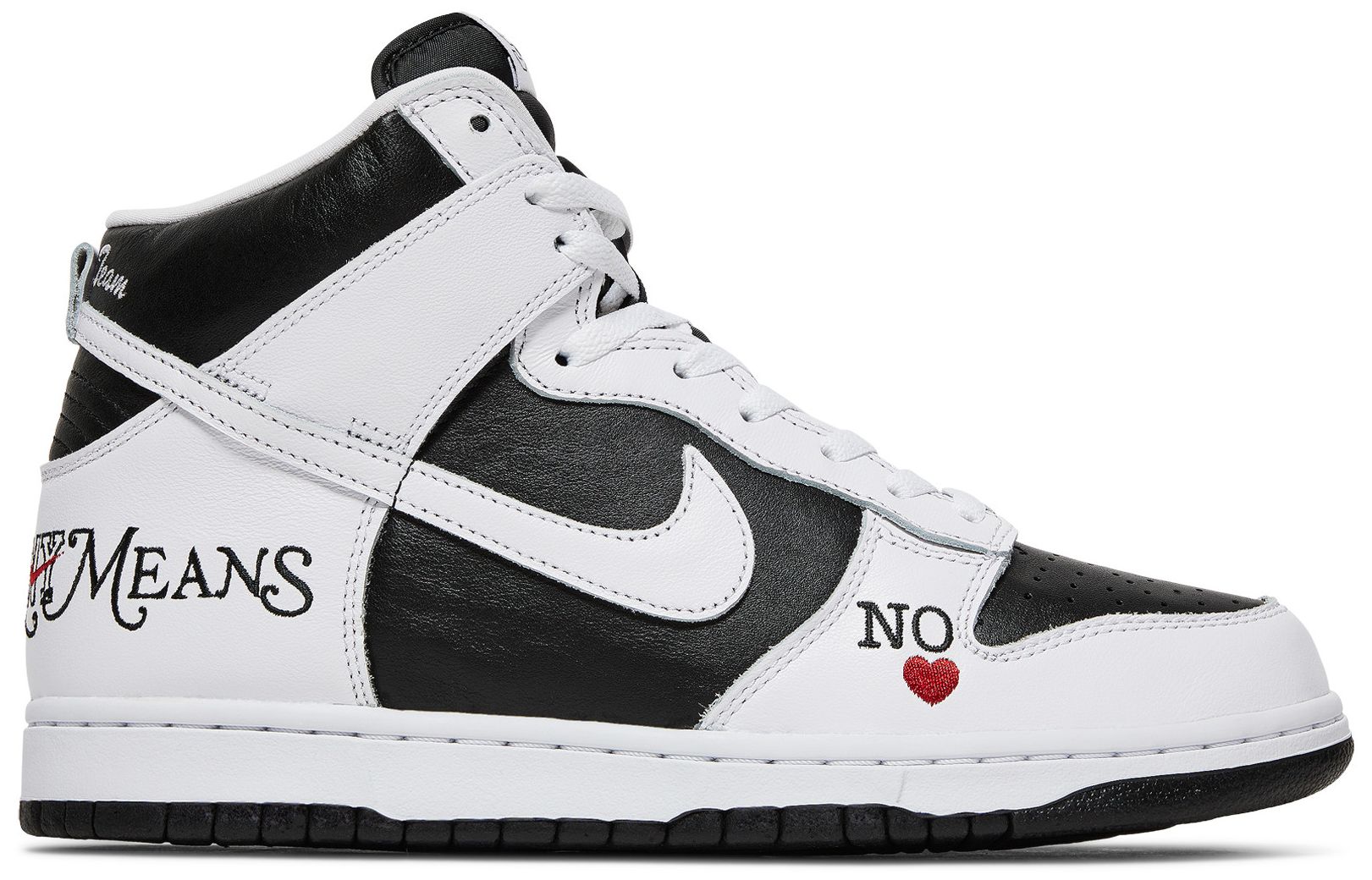 Buy Supreme x Nike Dunk High SB 'By Any Means - Stormtrooper' - DN3741 ...