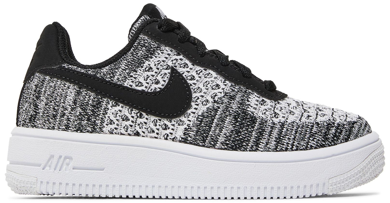 Buy Nike Air Force 1 Flyknit 2.0 GS 'Oreo' - BV0063 001 | GOAT
