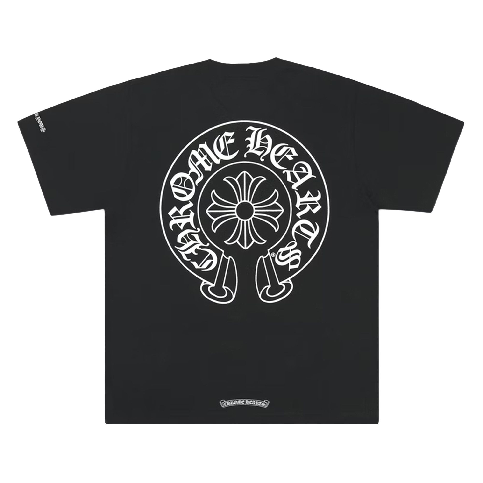 Buy Chrome Hearts Horseshoe Logo Pocket T-Shirt 'Black Buy Chrome Hearts Horseshoe Logo Pocket T-Shirt 'Black