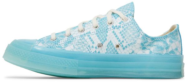Buy Golf Wang x Converse Chuck 70 Low 'Blue Python' - 173190C | GOAT