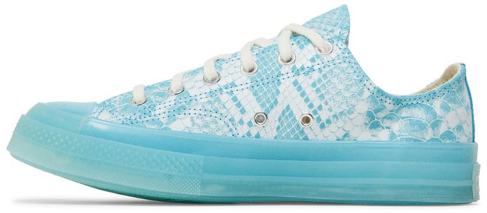 Buy Golf Wang x Converse Chuck 70 Low 'Blue Python' - 173190C | GOAT