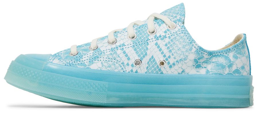Buy Golf Wang x Converse Chuck 70 Low 'Blue Python' - 173190C | GOAT