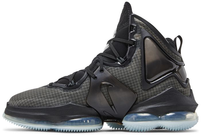 Buy Nike LeBron 19 EP 'Black Aqua' - DC9340 003 | GOAT