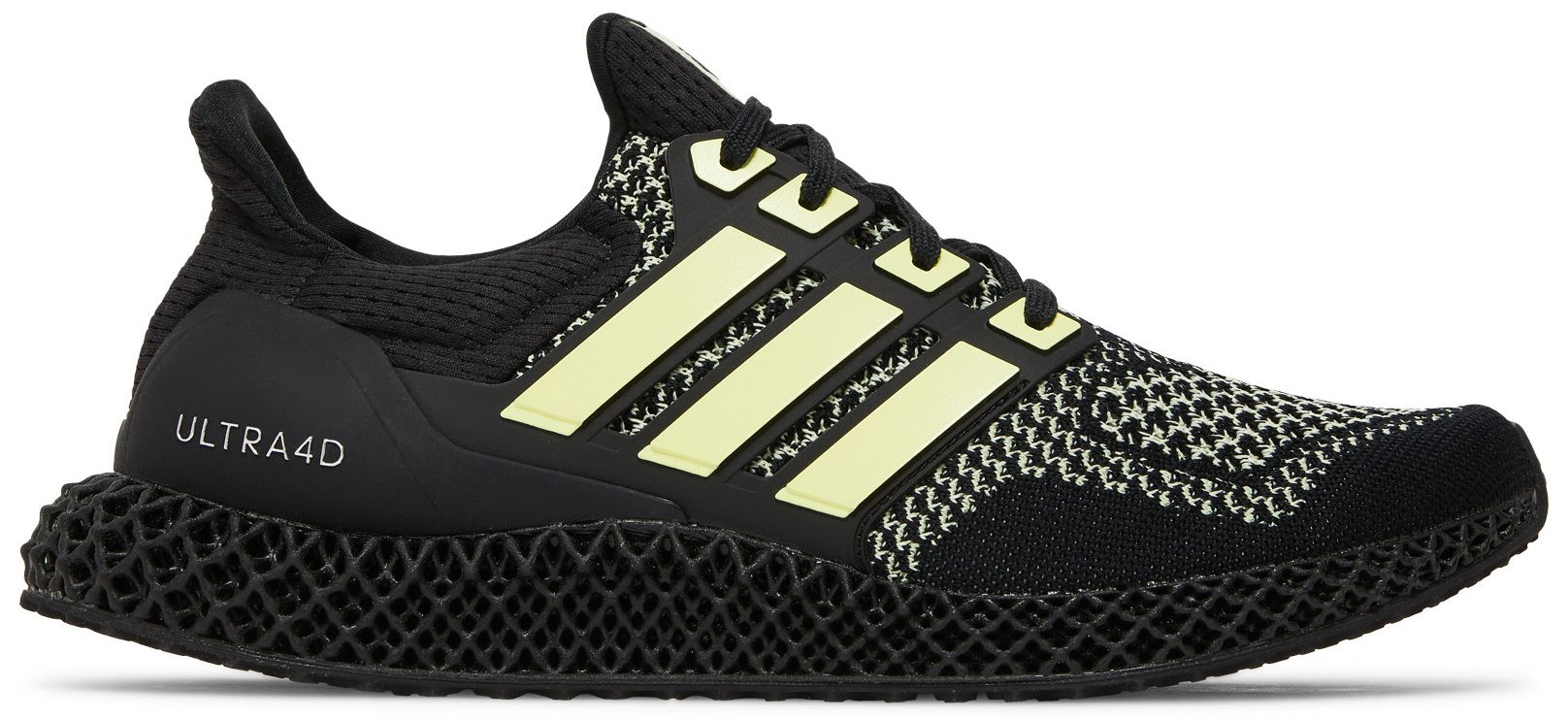 Buy Adidas Ultra 4D 'Black Almost Lime' - GZ4499 | GOAT