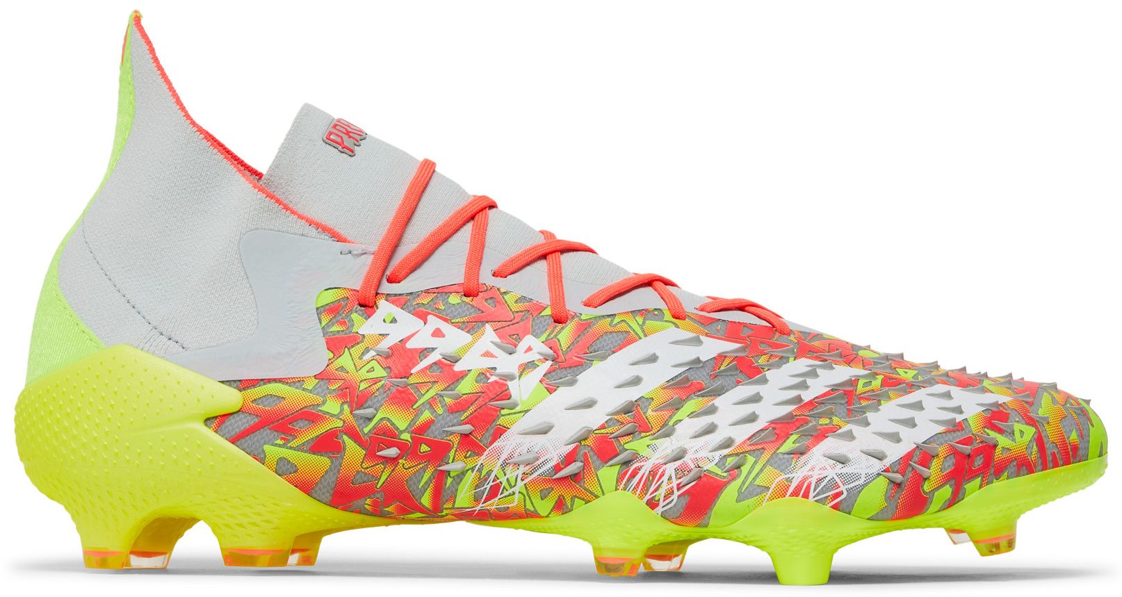 Buy Predator Freak.1 FG 'Demonskin - Numbersup' - FY6258 | GOAT