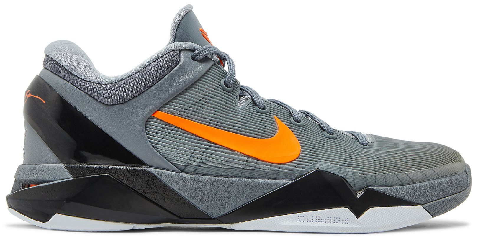 Buy Nike Zoom Kobe 7 System 'Wolf Grey' - 488371 002 | GOAT
