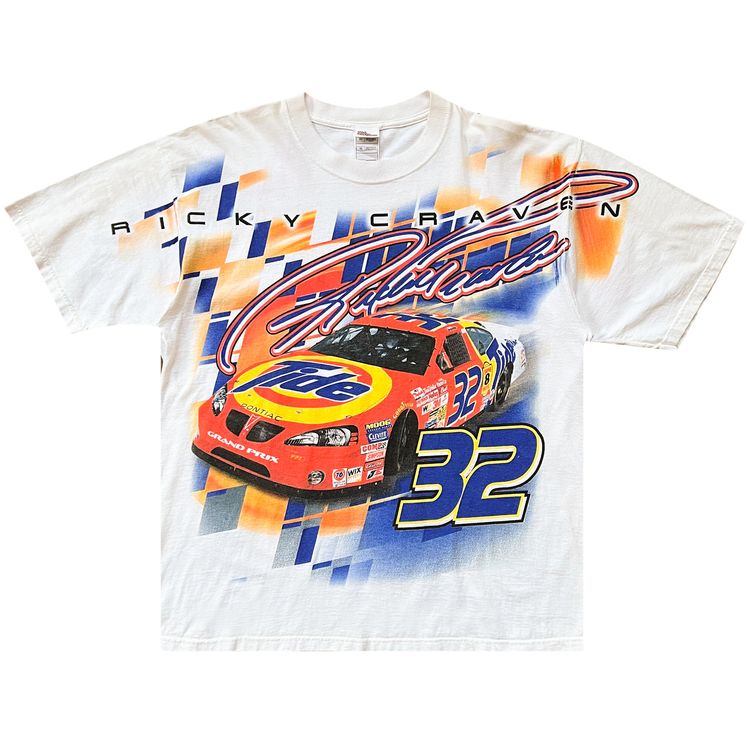 Buy Vintage 2002 Tide Racing Tee 'White' - 2934 1SS020103TRT WHIT | GOAT