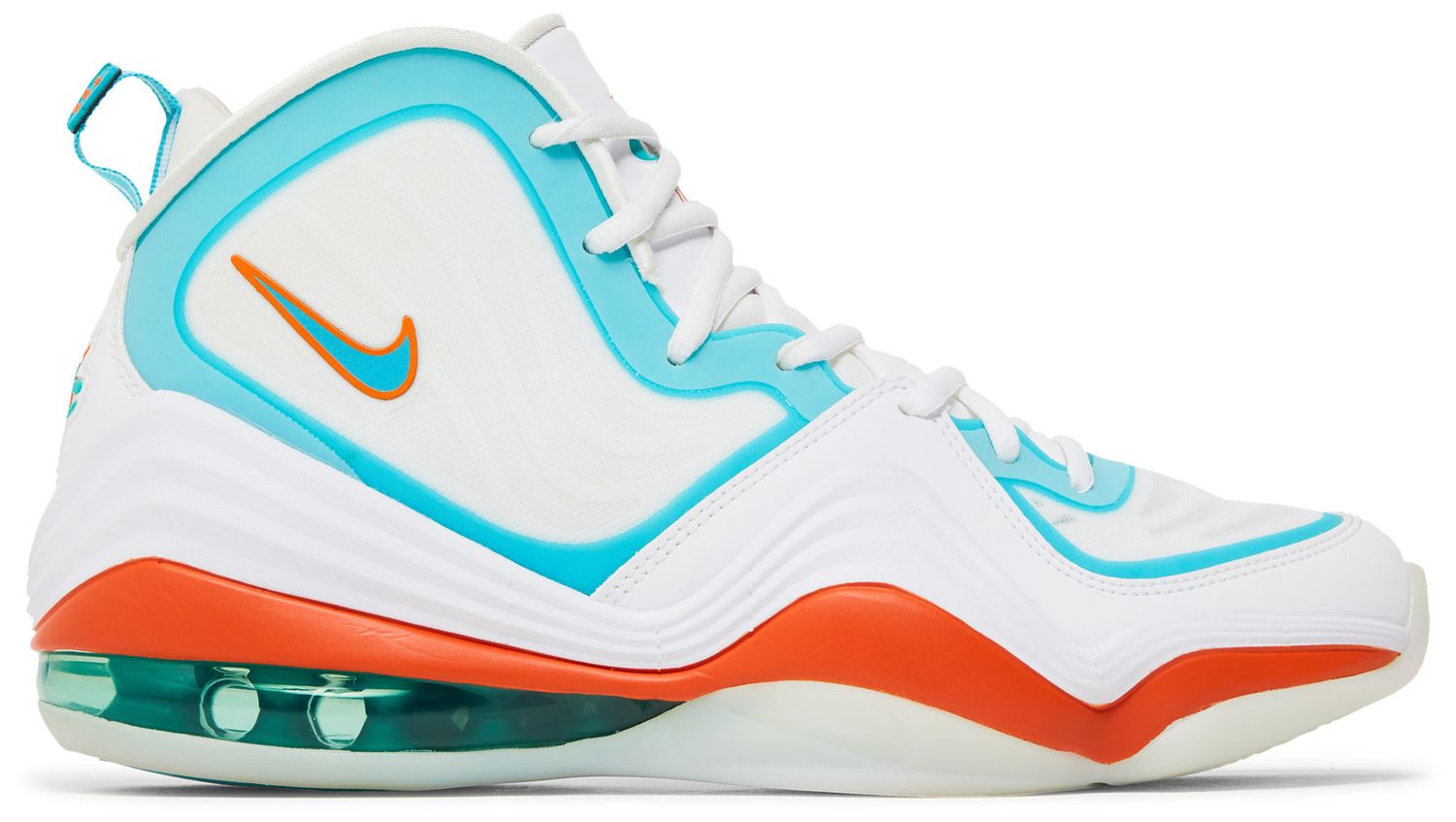 Buy Nike Air Penny 5 'Miami Dolphins' - CJ5396 100 | GOAT