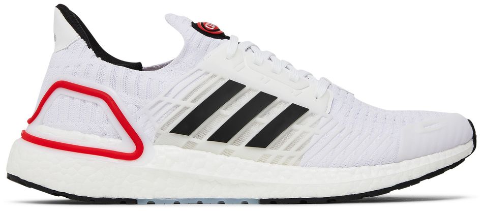 Buy Adidas UltraBoost ClimaCool 1 DNA 'White Vivid Red' - GZ0439 | GOAT