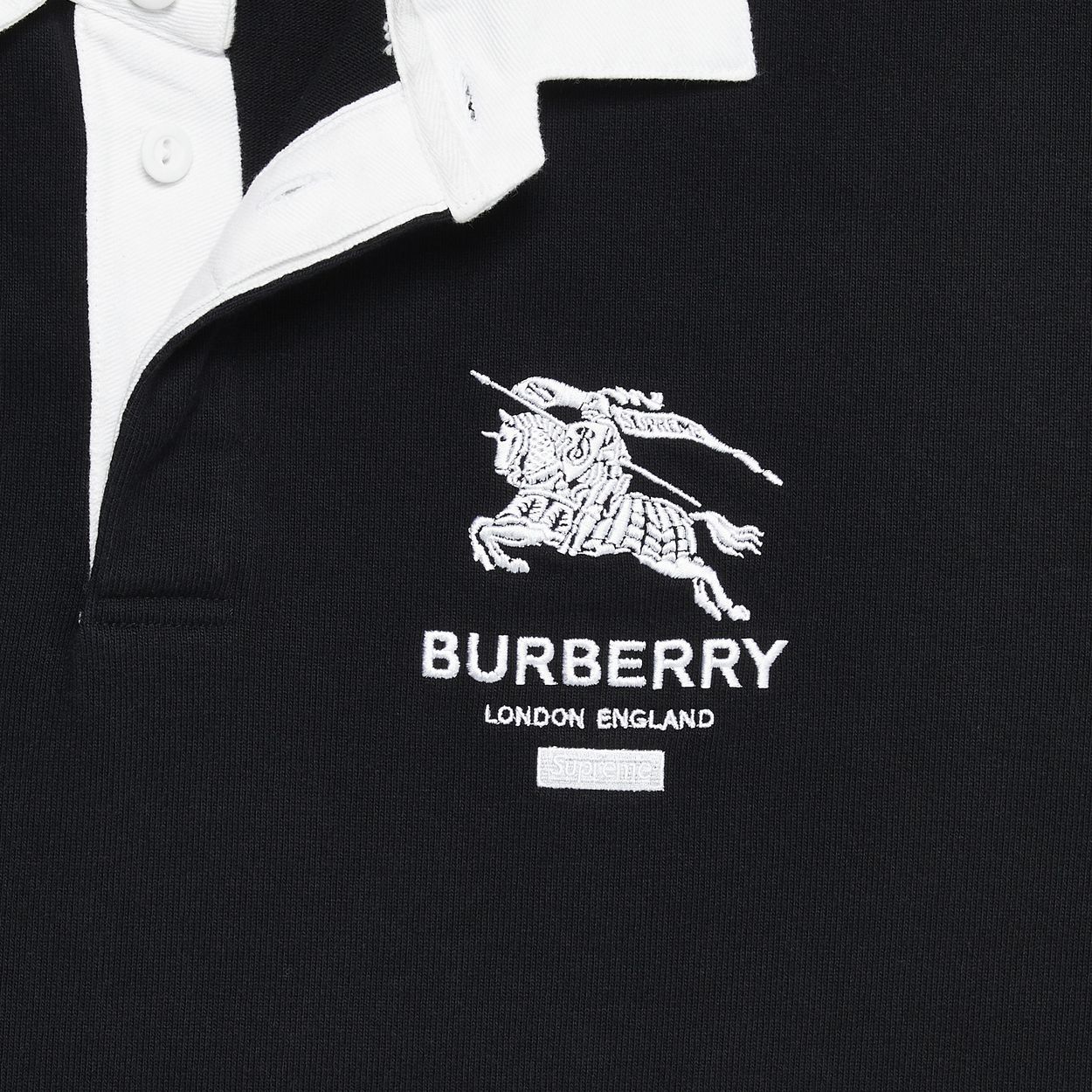 Achetez des Supreme x Burberry Rugby 'Black' - SS22KN12 BLACK | GOAT CA