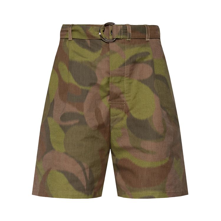 Buy Marni Shorts 'Olive' - PAMA0296A0 JQV51 | GOAT