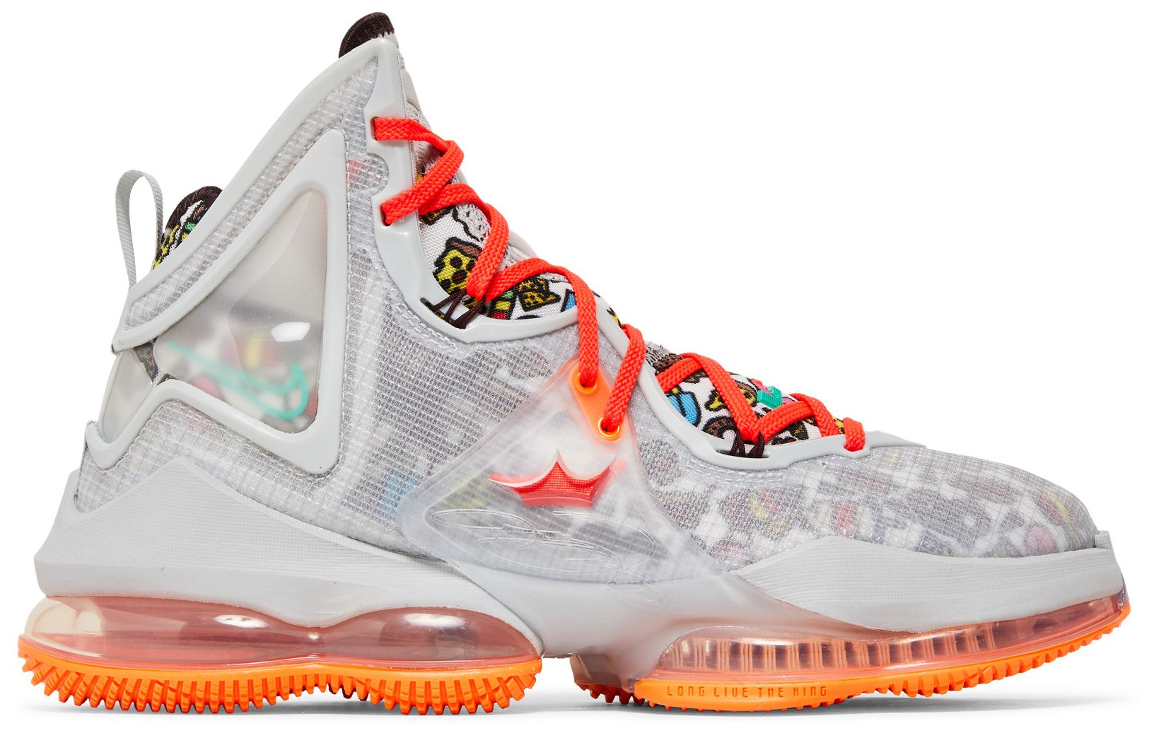 Buy Nike LeBron 19 EP 'Fast Food' - DC9341 001 | GOAT