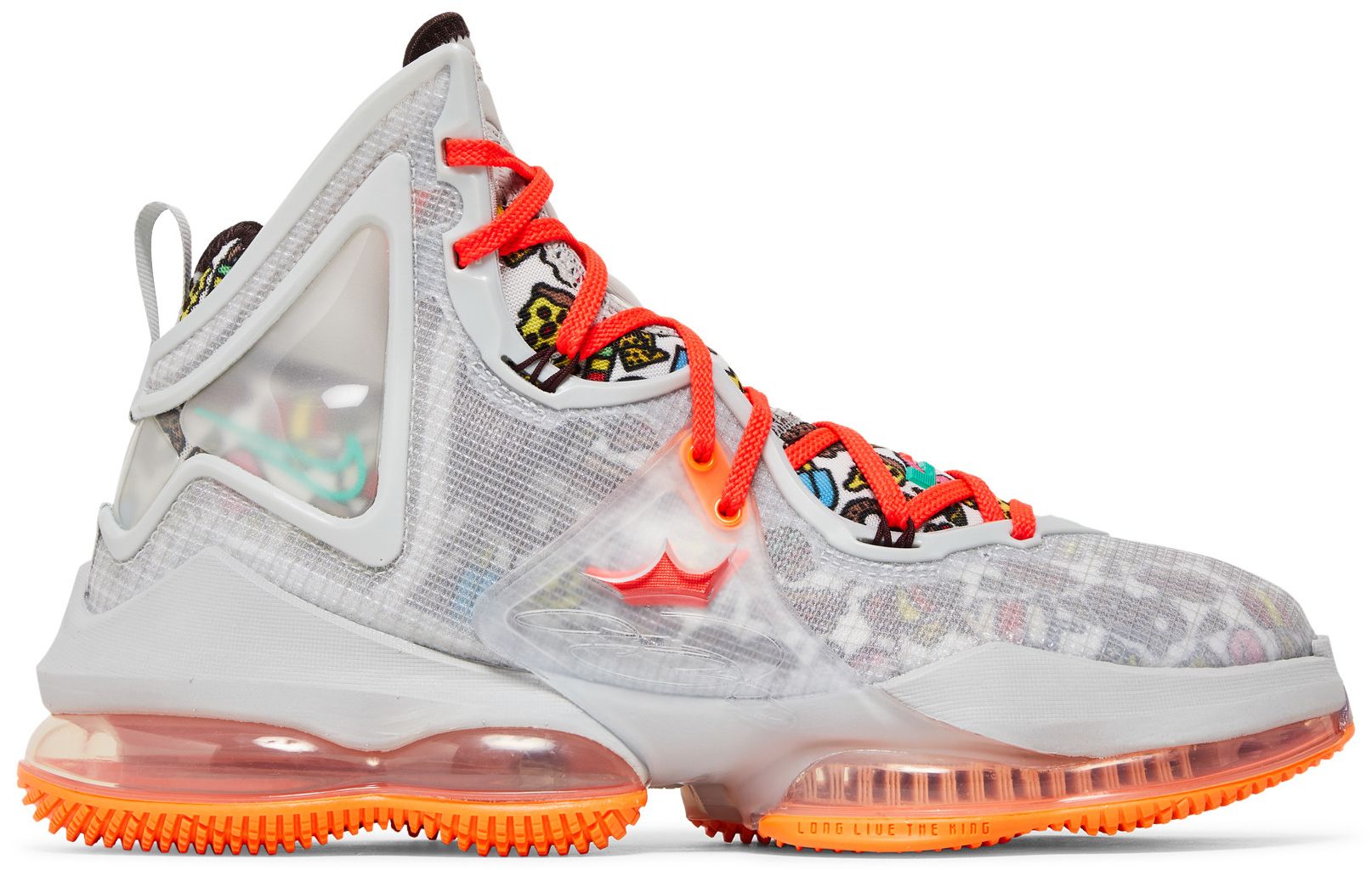 Buy Nike LeBron 19 EP 'Fast Food' - DC9341 001 | GOAT