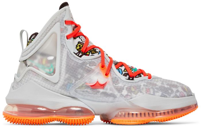 Buy Nike LeBron 19 EP 'Fast Food' - DC9341 001 | GOAT