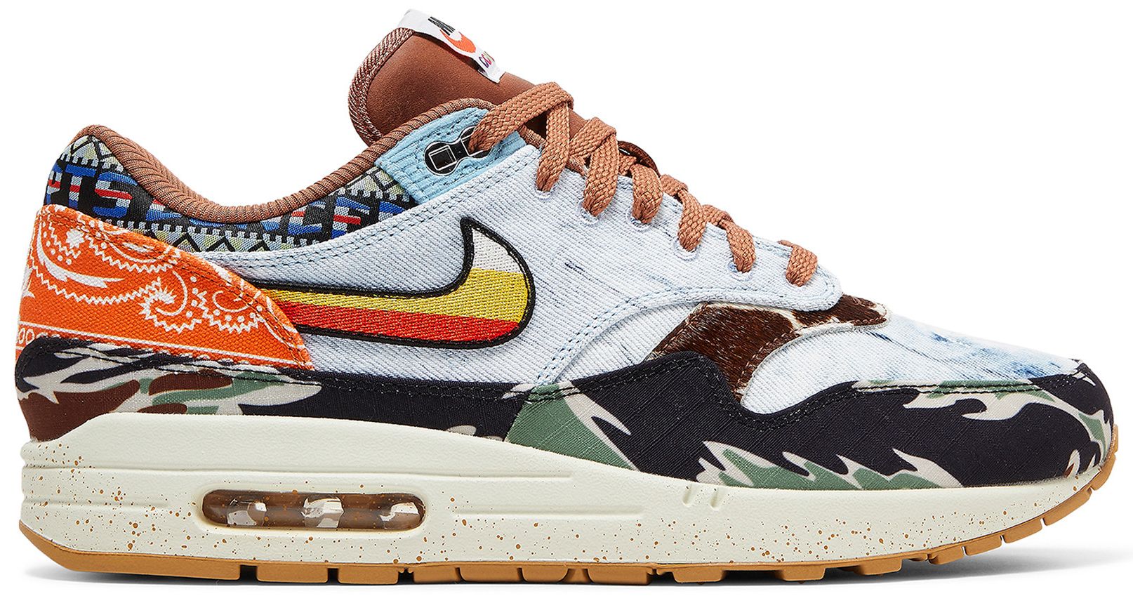 Buy Concepts x Nike Air Max 1 SP 'Heavy' - DN1803 900 | GOAT