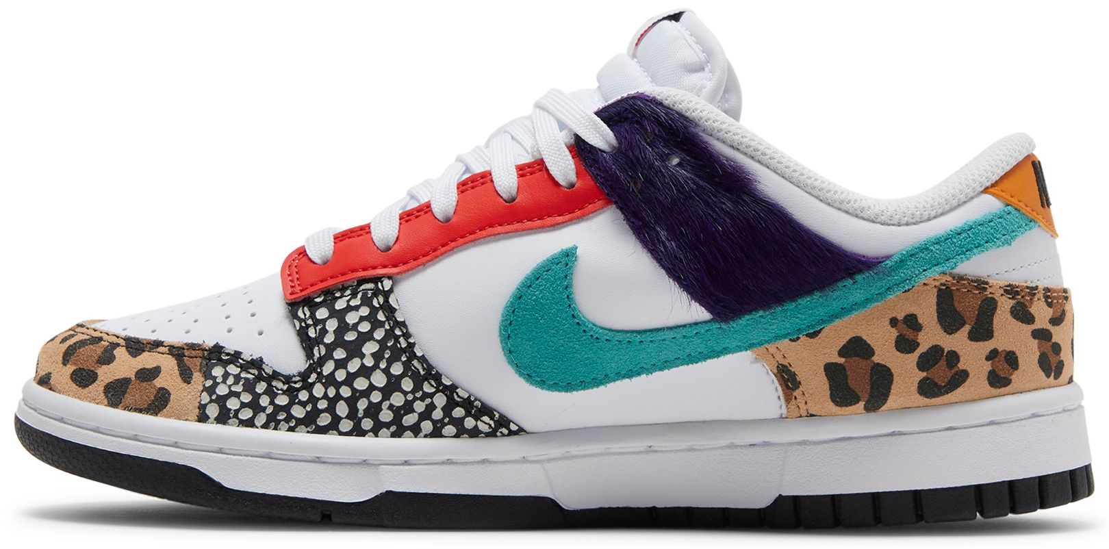 Buy Nike Wmns Dunk Low SE 'Safari Mix' - DN3866 100 | GOAT