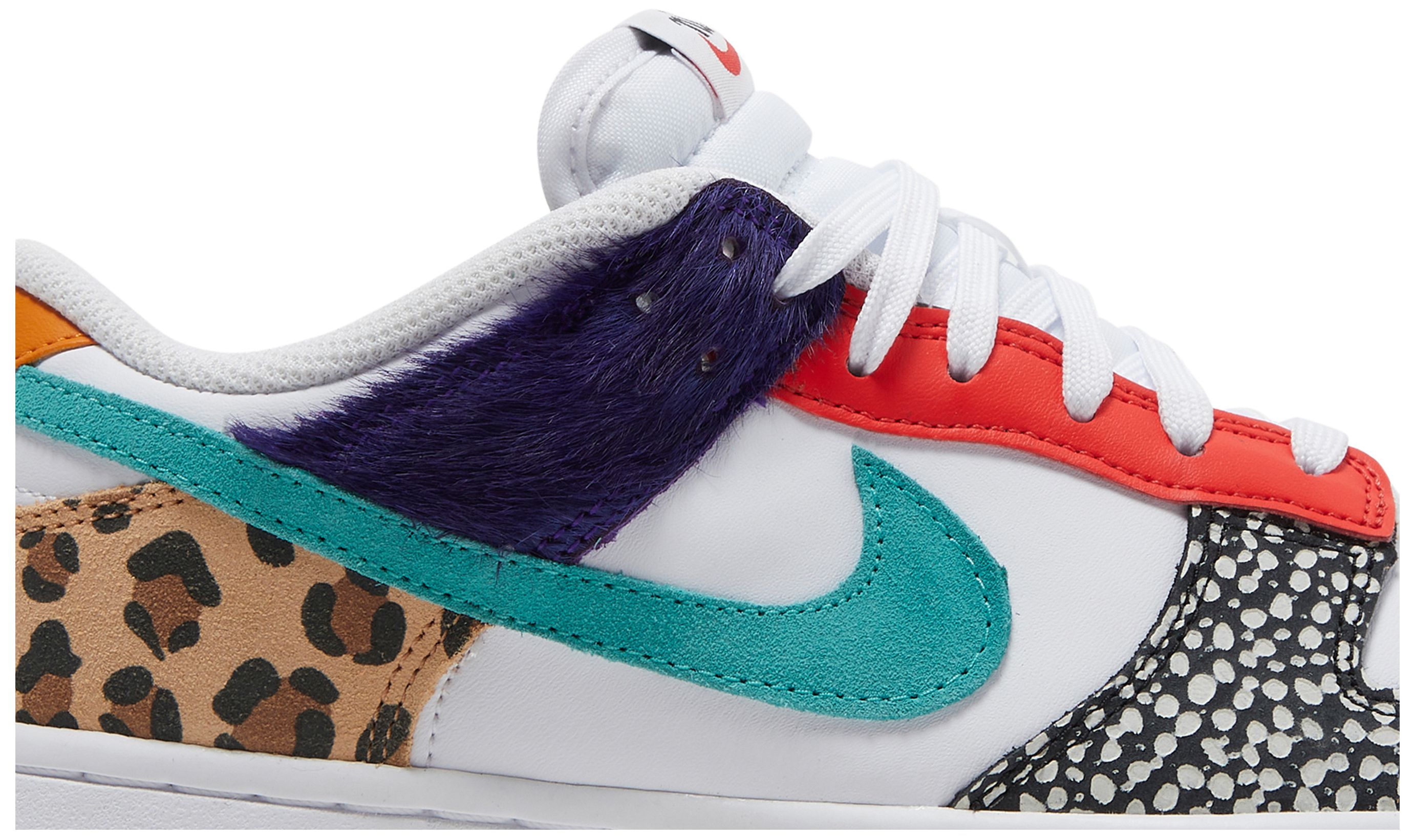 Buy Nike Wmns Dunk Low SE 'Safari Mix' - DN3866 100 | GOAT
