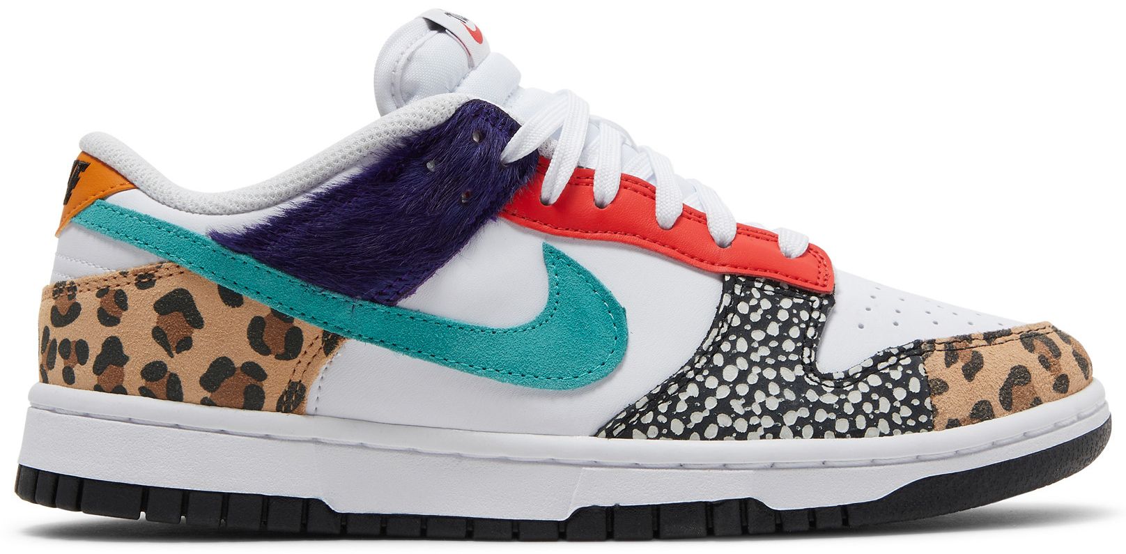 Buy Nike Wmns Dunk Low SE 'Safari Mix' - DN3866 100 | GOAT