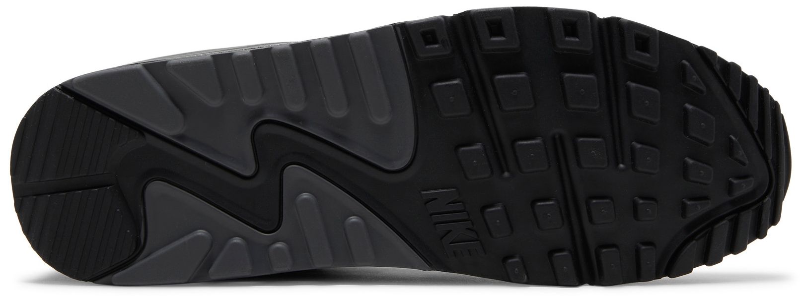 Buy Nike Air Max 90 'Black Iron Grey Marina' - DR0145 002 | GOAT