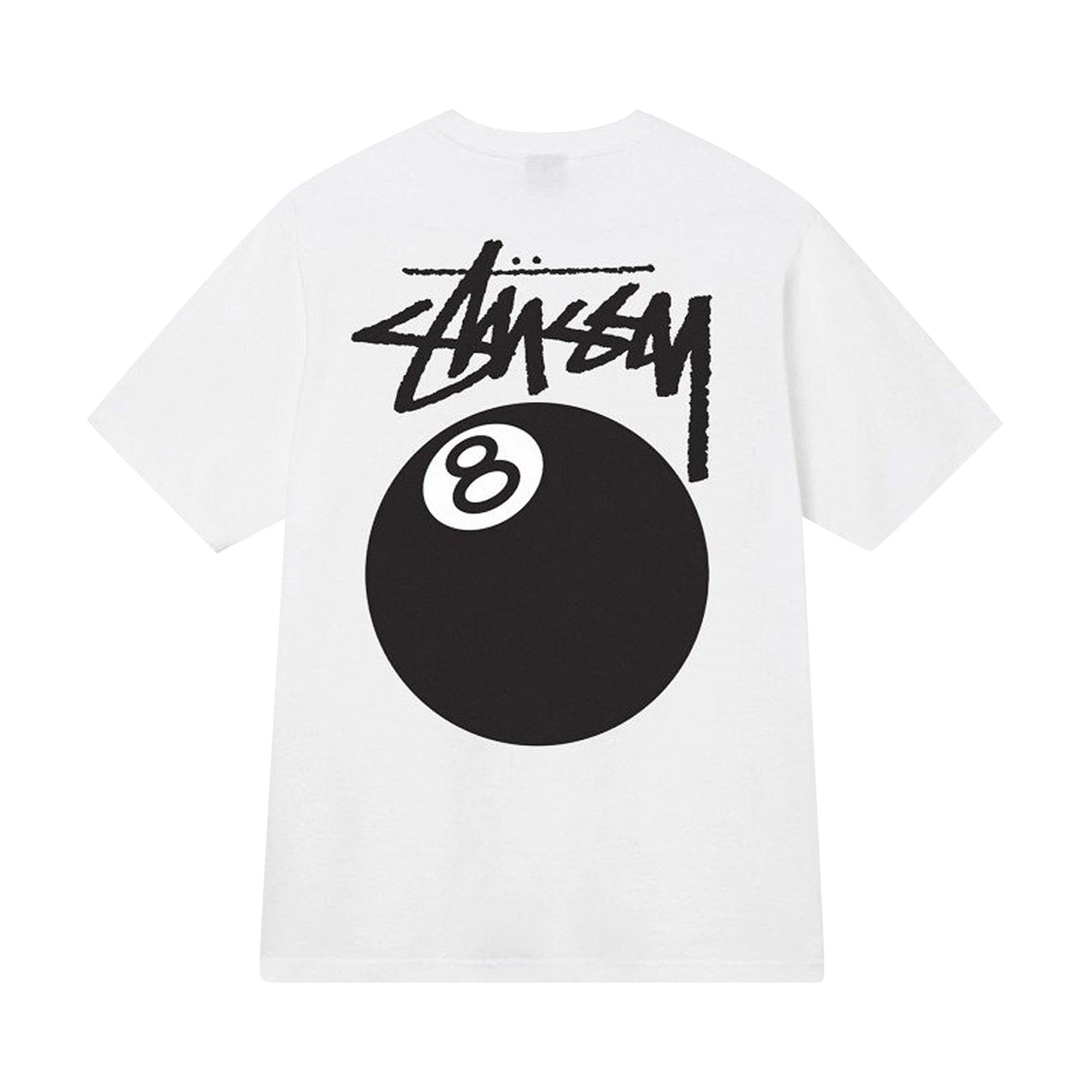 Buy Stussy 8 Ball Tee 'White' - 1904760 WHIT | GOAT