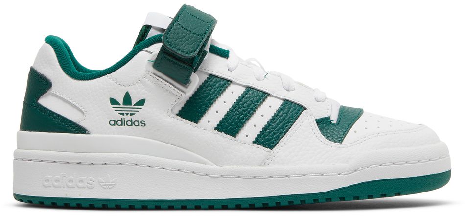 Buy Adidas Forum Low 'White Collegiate Green' - GY5835 | GOAT