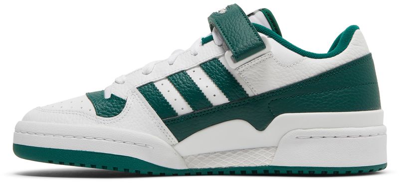 Buy Adidas Forum Low 'White Collegiate Green' - GY5835 | GOAT