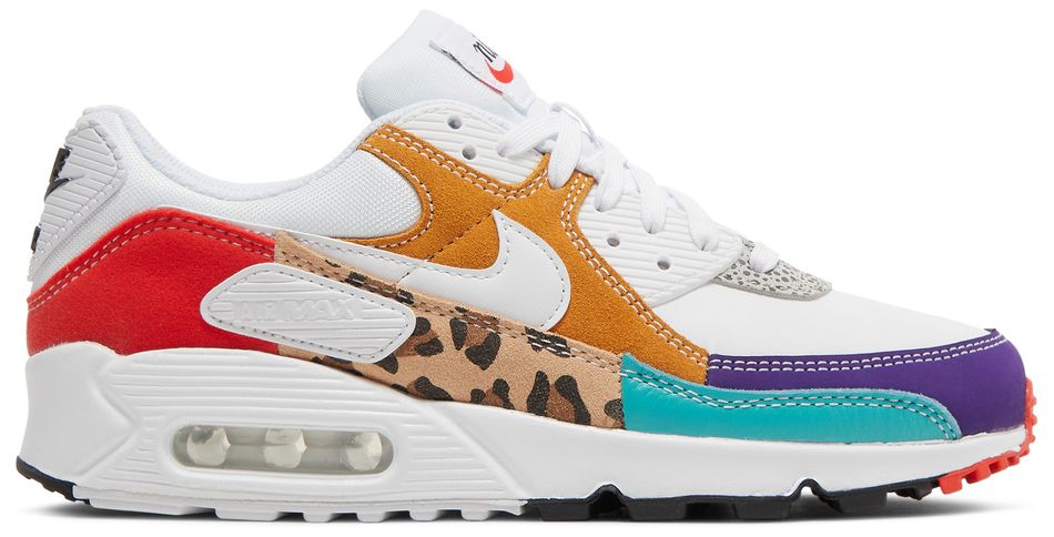Buy Nike Wmns Air Max 90 'Safari Mix' - DH5075 100 | GOAT