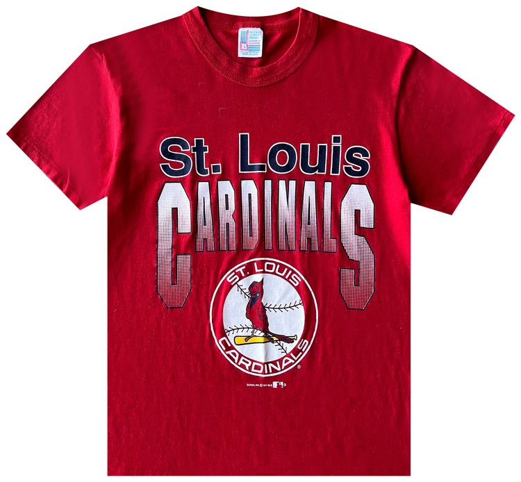 Buy Sports 1991 St. Louis Cardinals Tee 'Red' - 2934 1SS910103SLCT RED ...