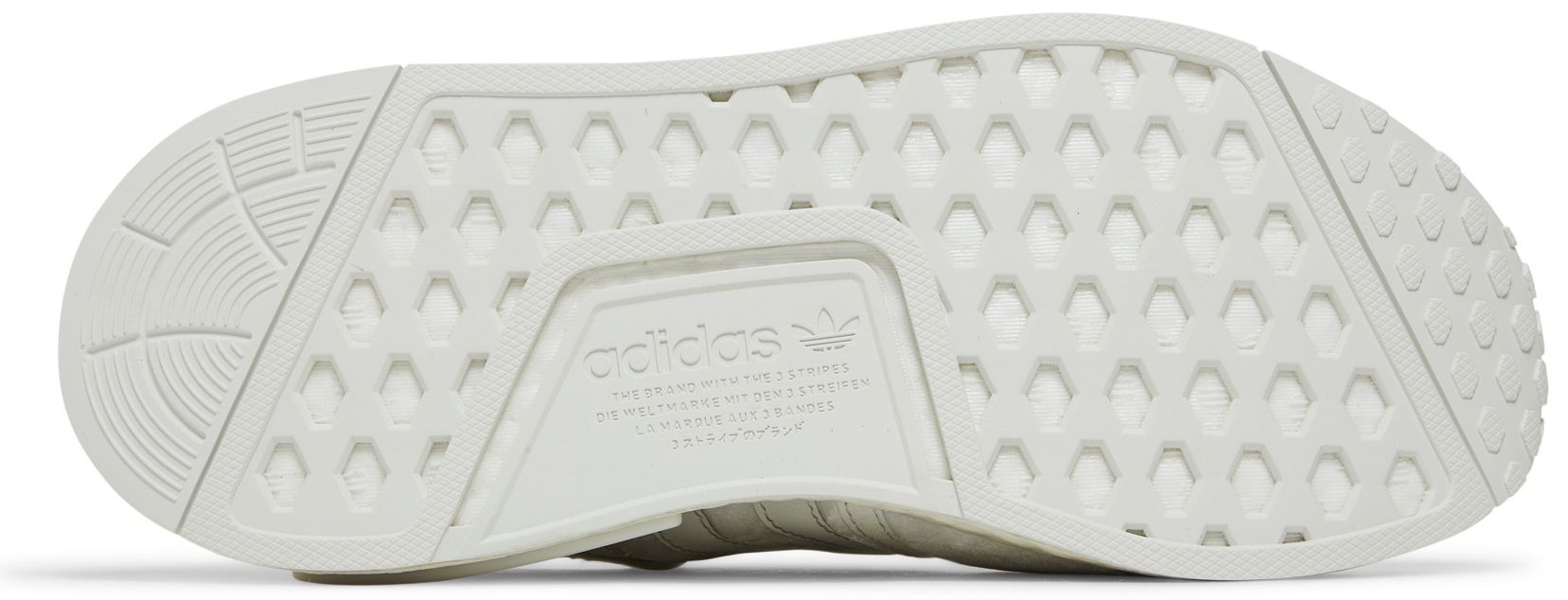 Buy Adidas Wmns NMD_R1 'White Silver Metallic - GW5681 | GOAT MX