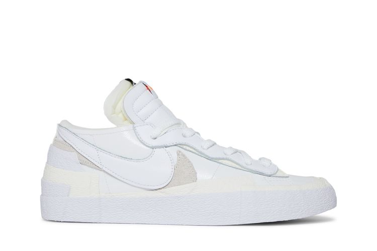 Buy Nike sacai x Blazer Low 'White Patent' - DM6443 100 | GOAT