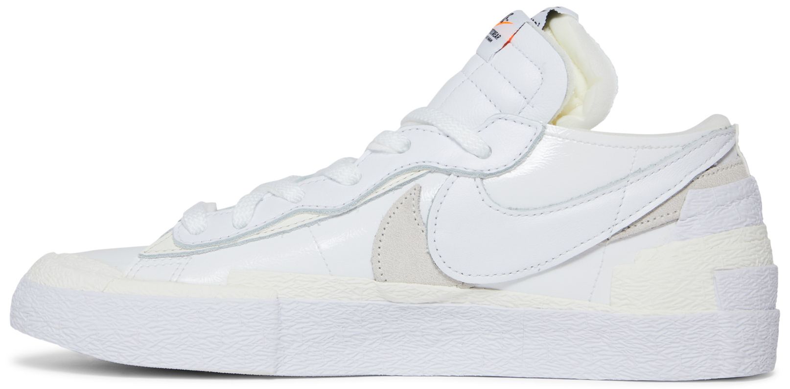 Buy Nike sacai x Blazer Low 'White Patent' - DM6443 100 | GOAT