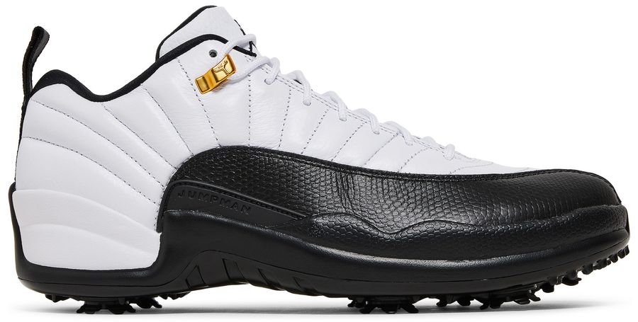 Buy Air Jordan 12 Low Golf 'Taxi' - DH4120 100 | GOAT