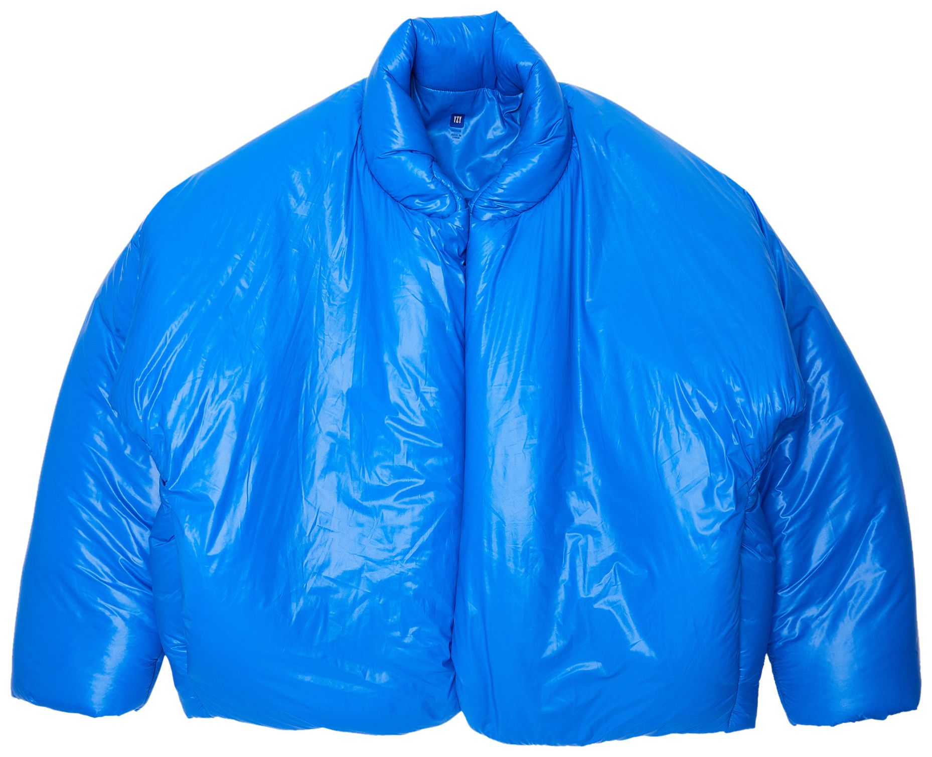 Buy Yeezy Gap Round Jacket 'Blue' - 792033002000 | GOAT