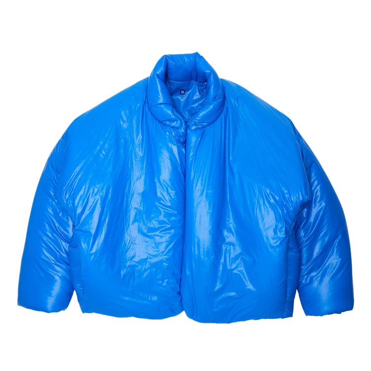 Buy Yeezy Gap Round Jacket 'Blue' - 792033002000 | GOAT