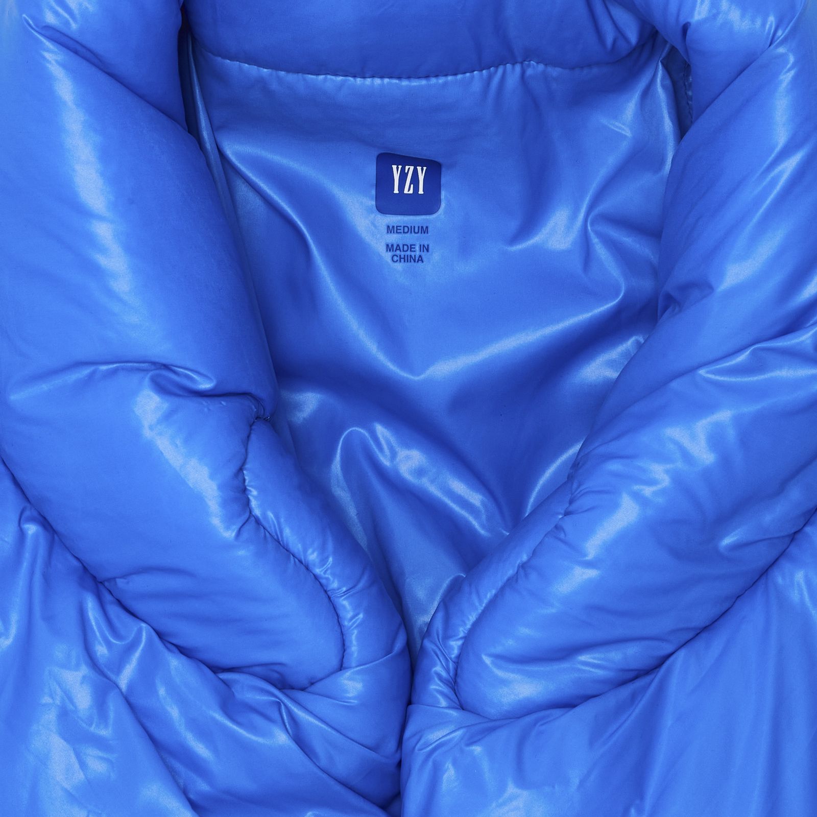 Buy Yeezy Gap Round Jacket 'Blue' - 792033002000 | GOAT