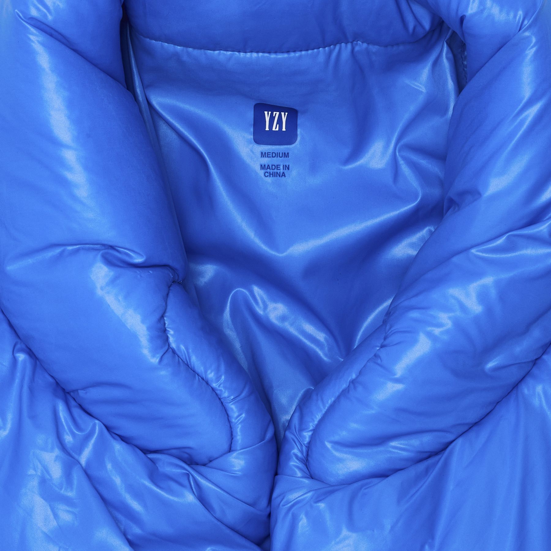 Buy Yeezy Gap Round Jacket 'Blue' - 792033002000 | GOAT