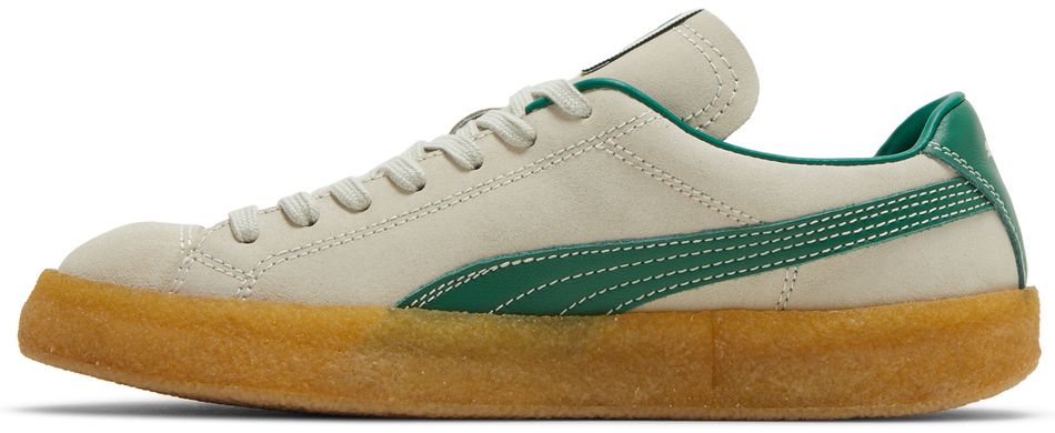 Buy AMI x Suede Crepe 'Pristine' - 384146 01 | GOAT