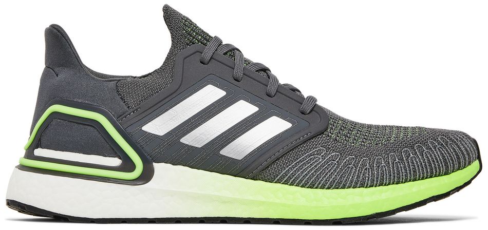 Buy UltraBoost 20 'Grey Signal Green' - FV8317 | GOAT